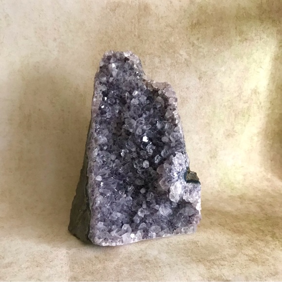 Accents | Large Amethyst Clustered Crystals Chunk | Poshmark